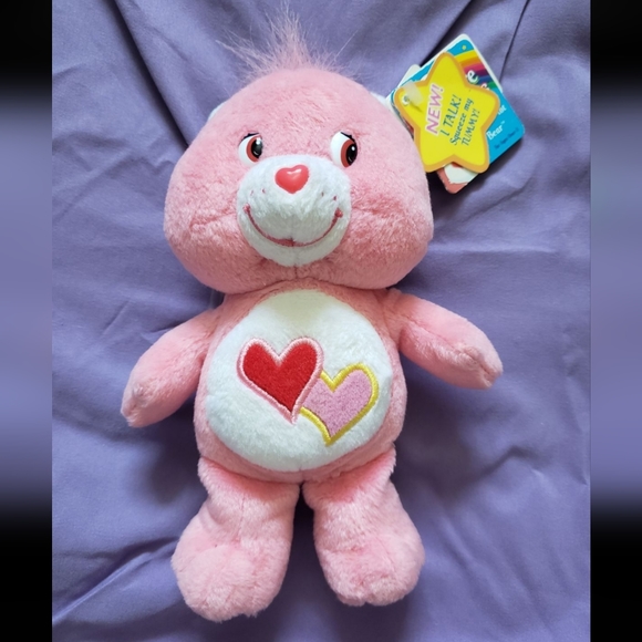 Care Bears | Toys | 205 Talking Lovealot Care Bear | Poshmark